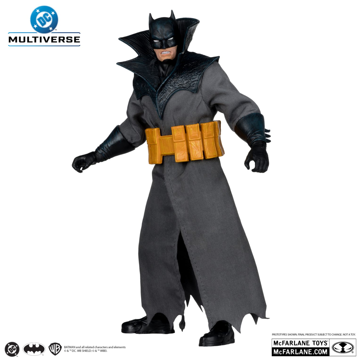 New DC Multiverse Batman figures unveiled by McFarlane Toys