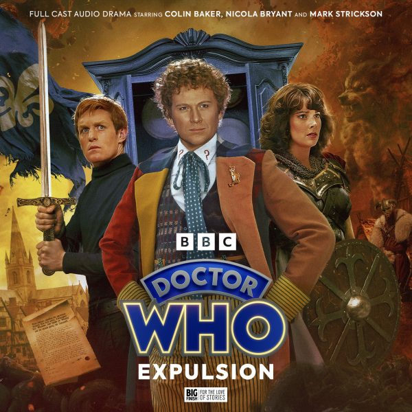 New Doctor Who adventures coming for Colin Baker's Sixth Doctor in April