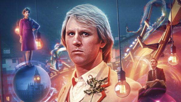 New Doctor Who adventures for Peter Davison's Fifth Doctor coming to ...