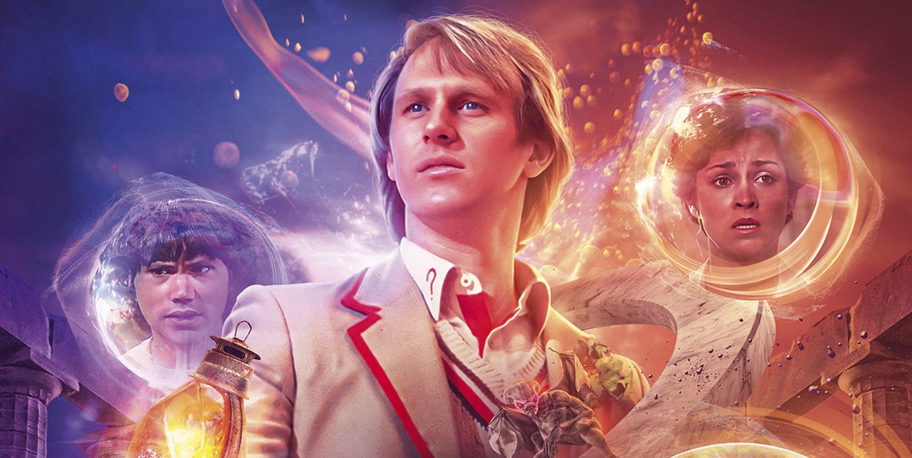 New Doctor Who: The Fifth Doctor Adventure available now from Big Finish