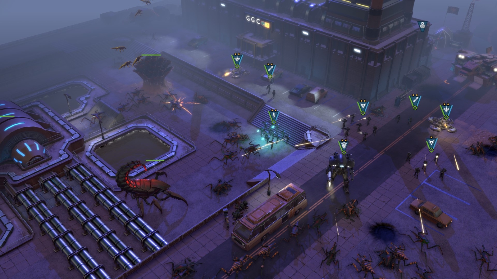 New free challenge missions available now for Starship Troopers: Terran ...