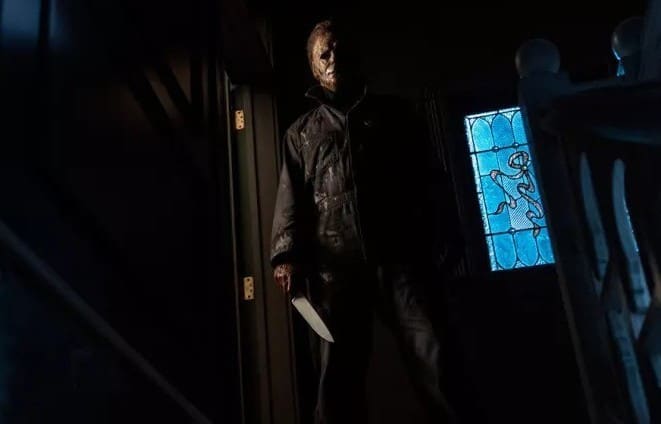 New image of Michael Myers from Halloween Kills