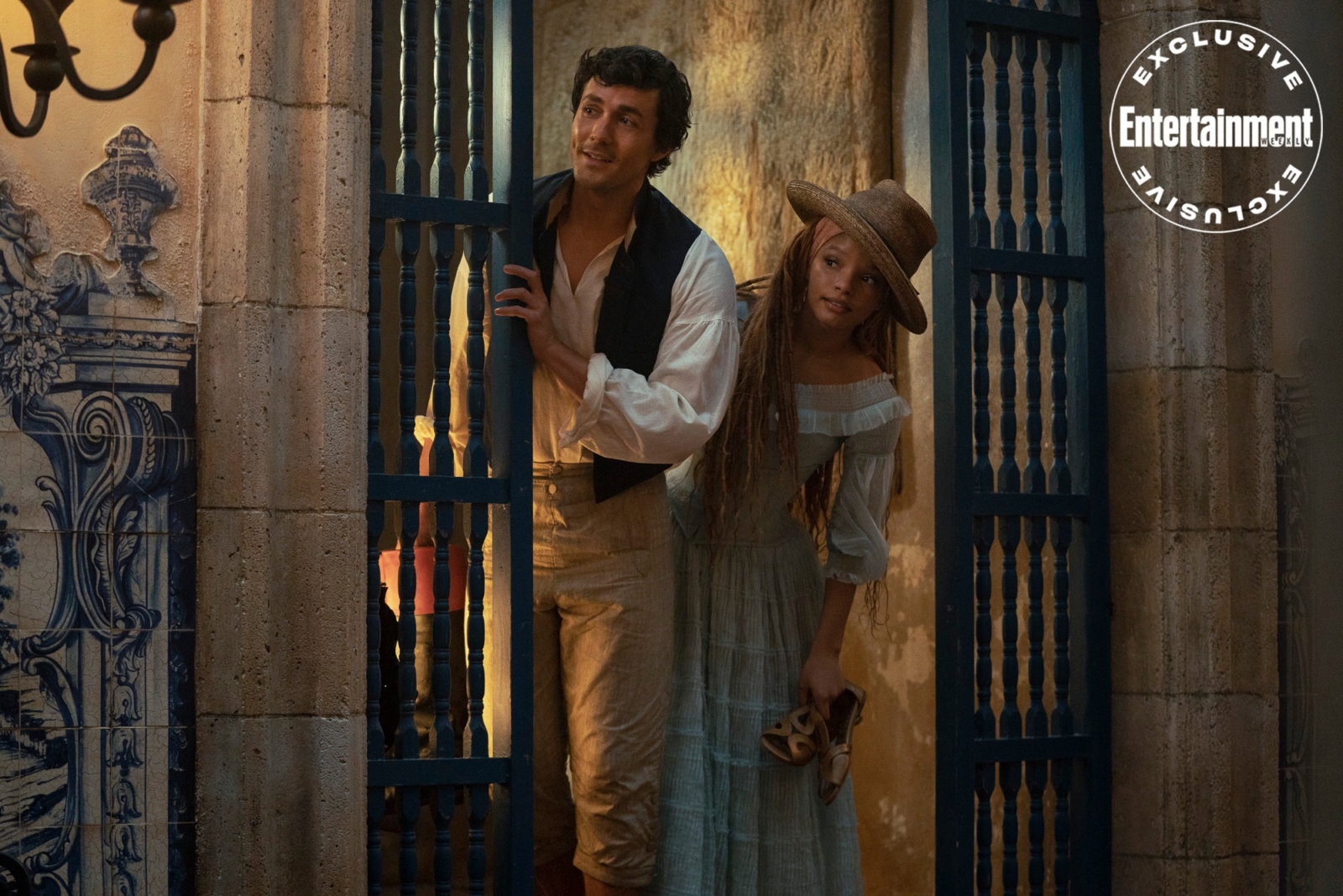 New images from Disney's The Little Mermaid feature Ariel, Prince Eric ...