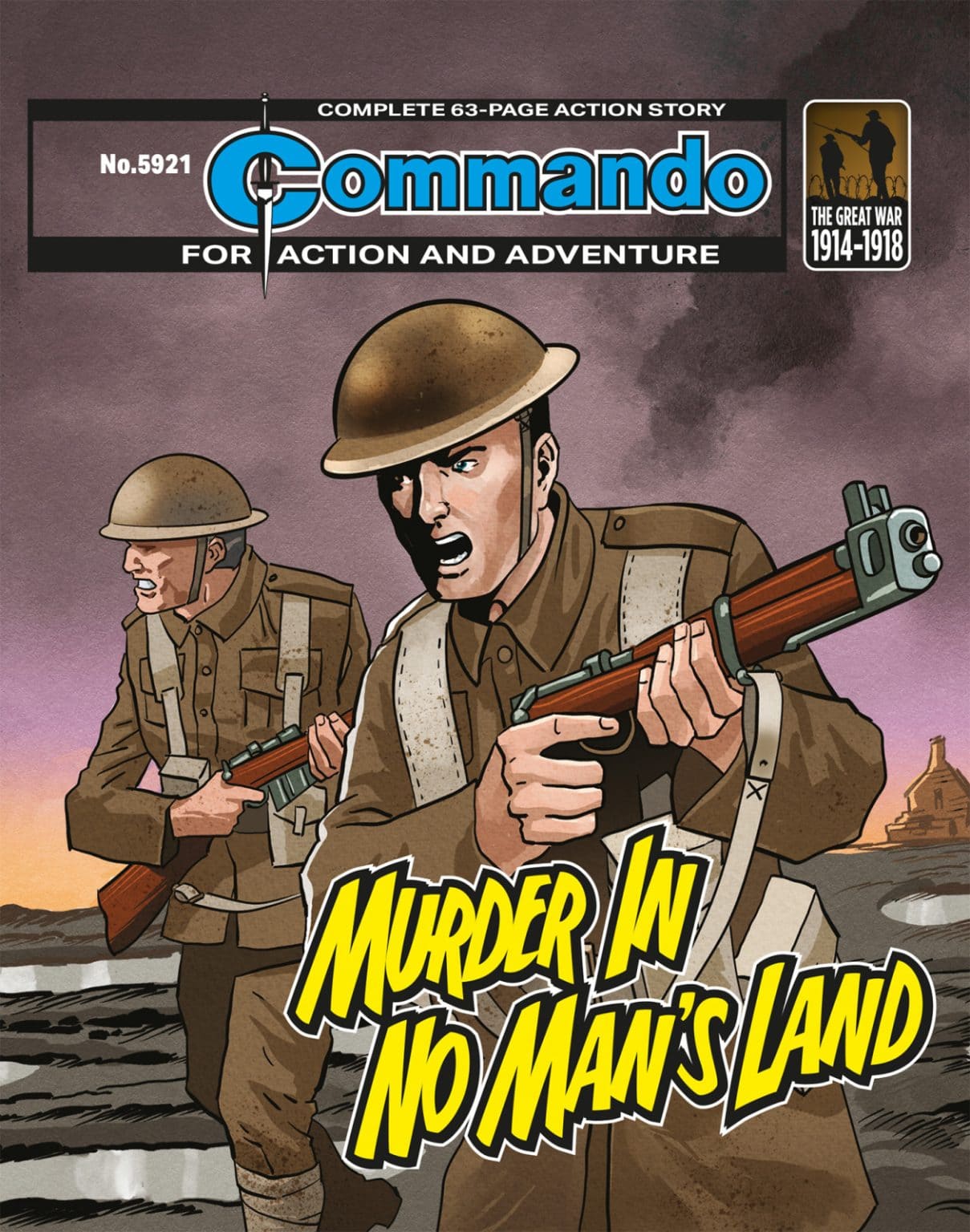 New issues of Commando available now
