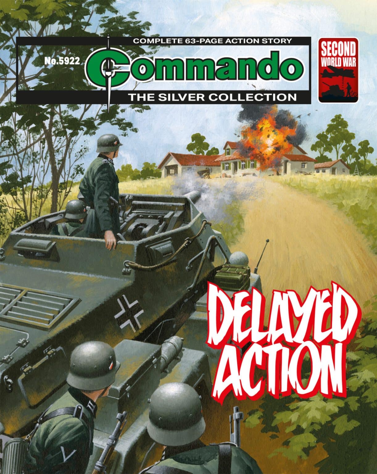 New issues of Commando available now