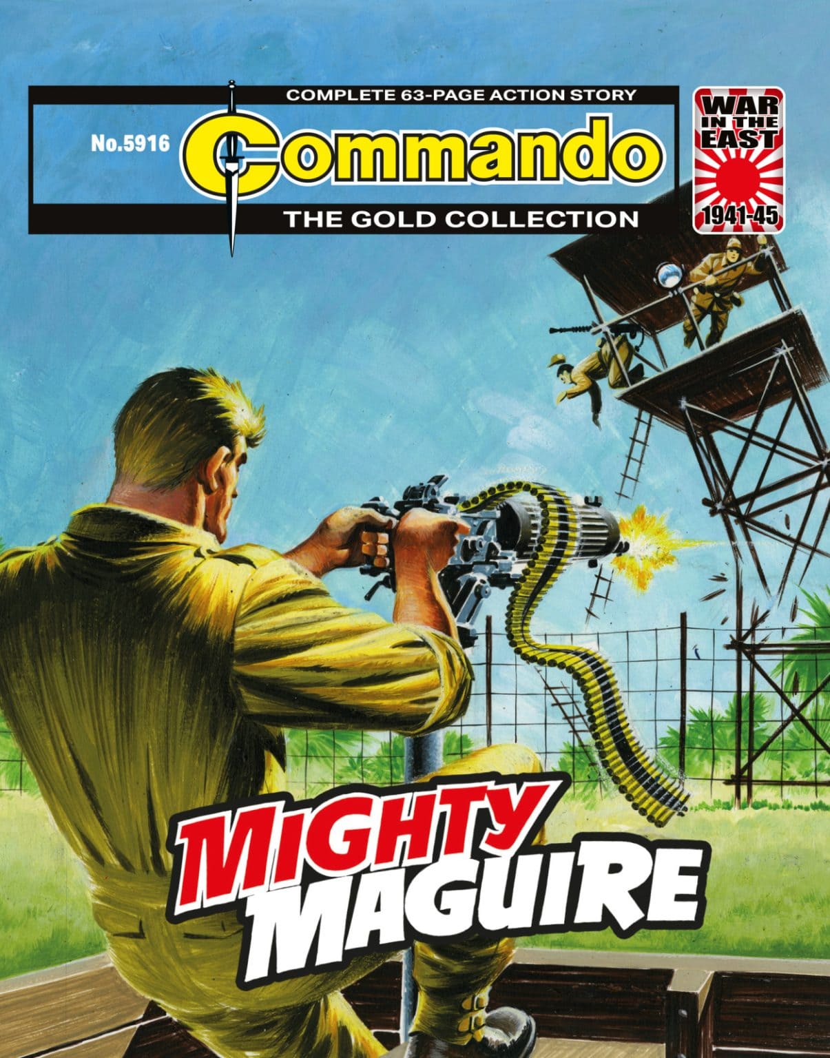 New issues of Commando to bring excitement and adventure this week