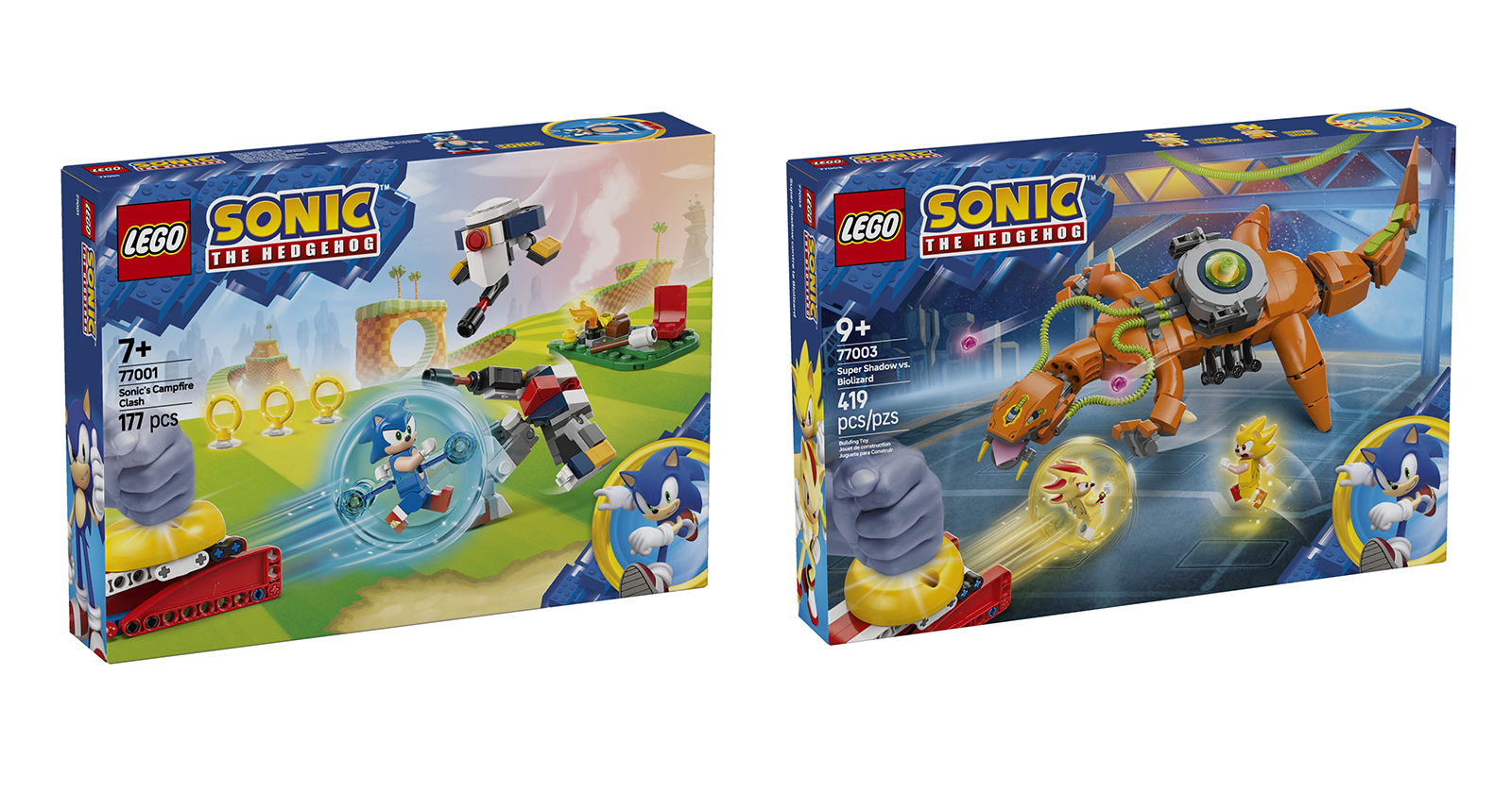 New LEGO Sonic the Hedgehog sets revealed ahead of January 2025 release