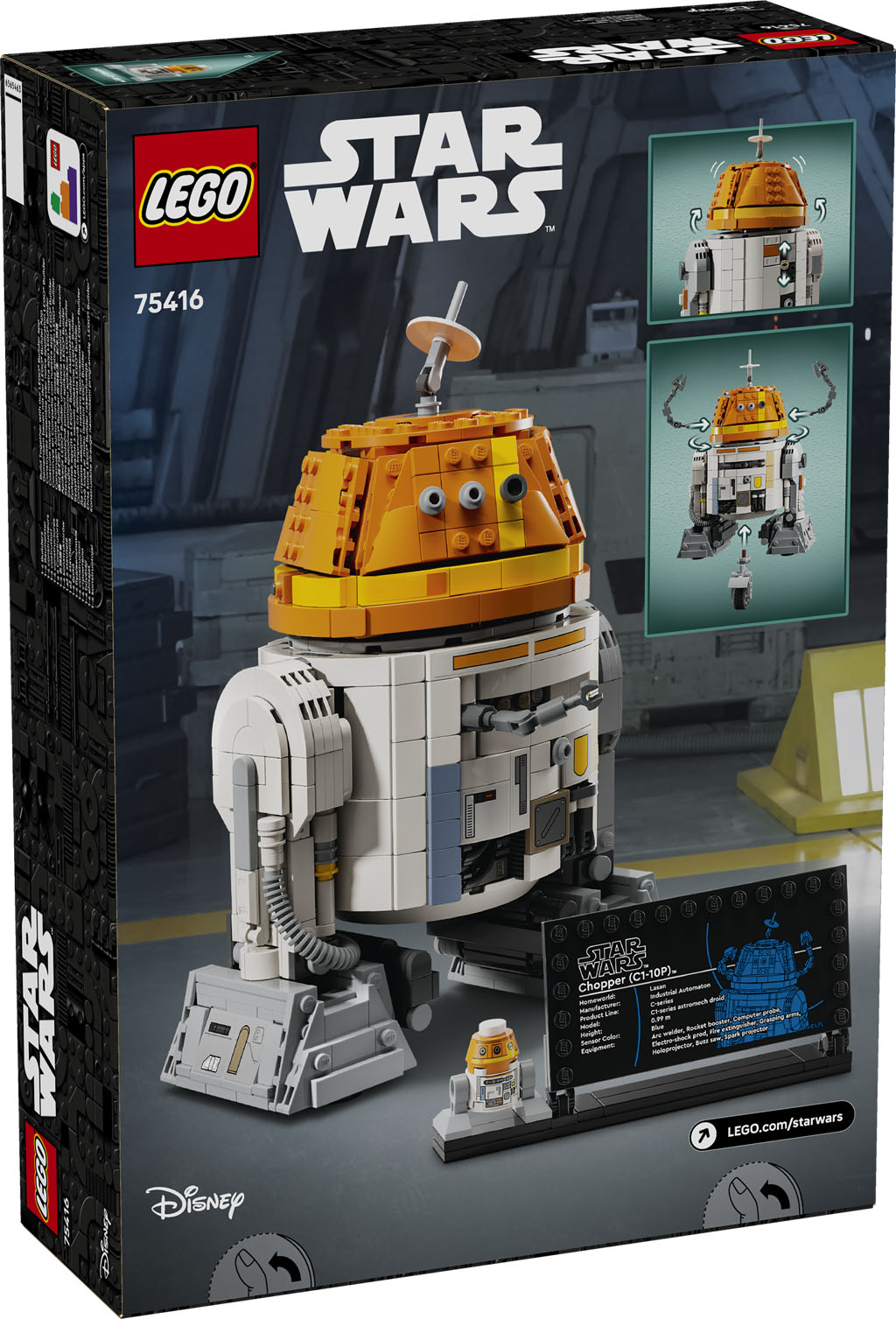 New LEGO Star Wars sets officially revealed for May release