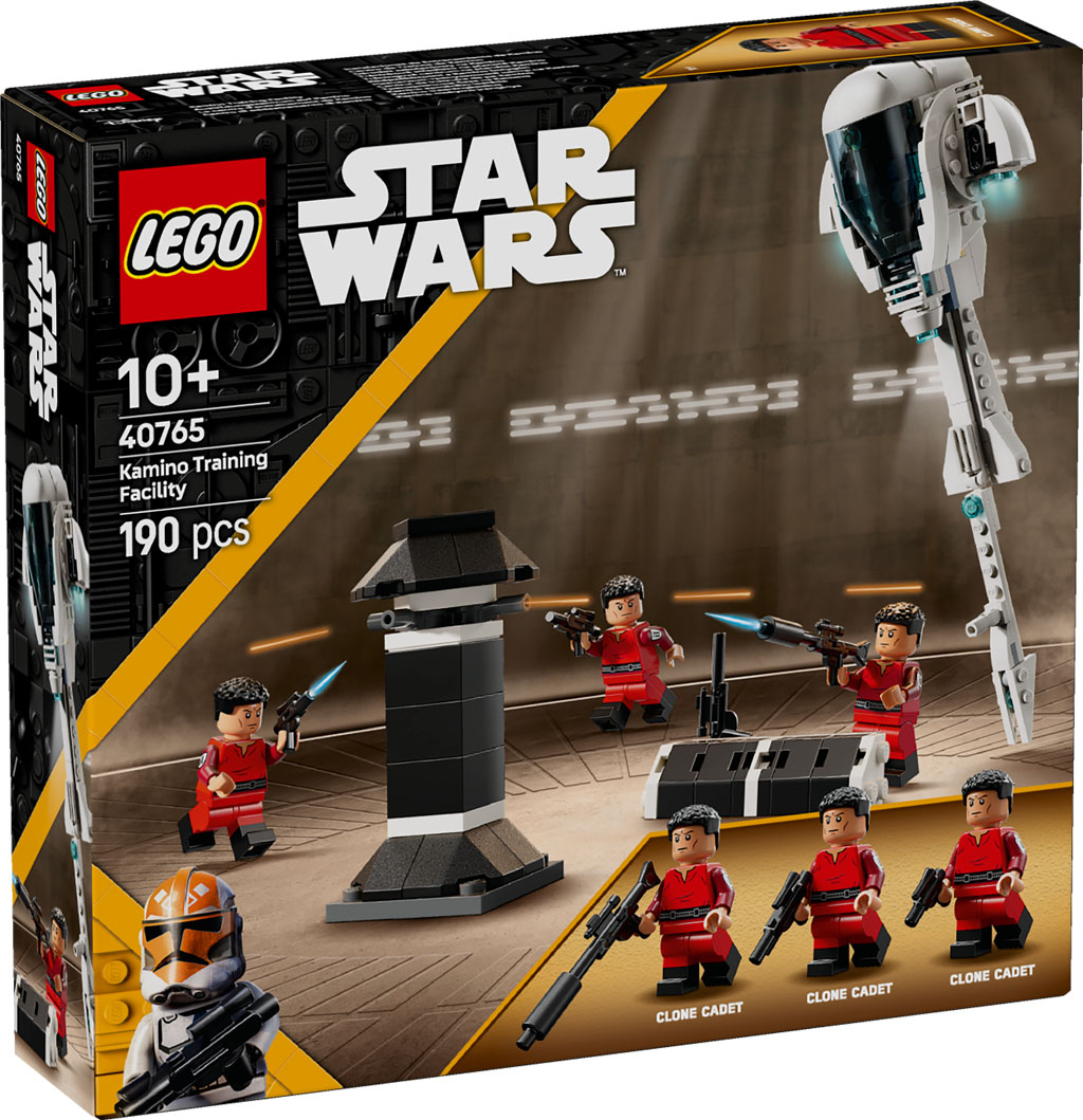 New LEGO Star Wars sets officially revealed for May release
