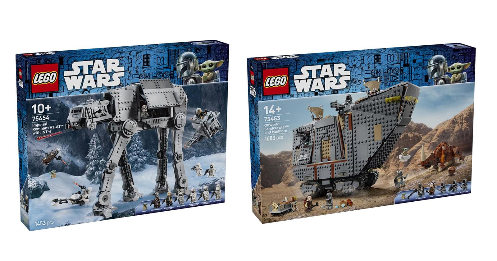 New LEGO Star Wars: The Mandalorian and Grogu sets revealed