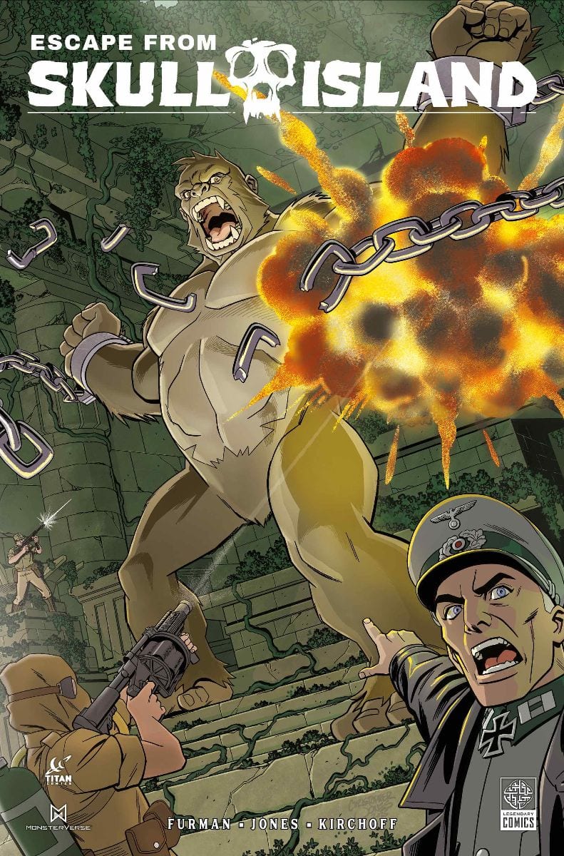 New MonsterVerse series Escape from Skull Island announced by Titan ...