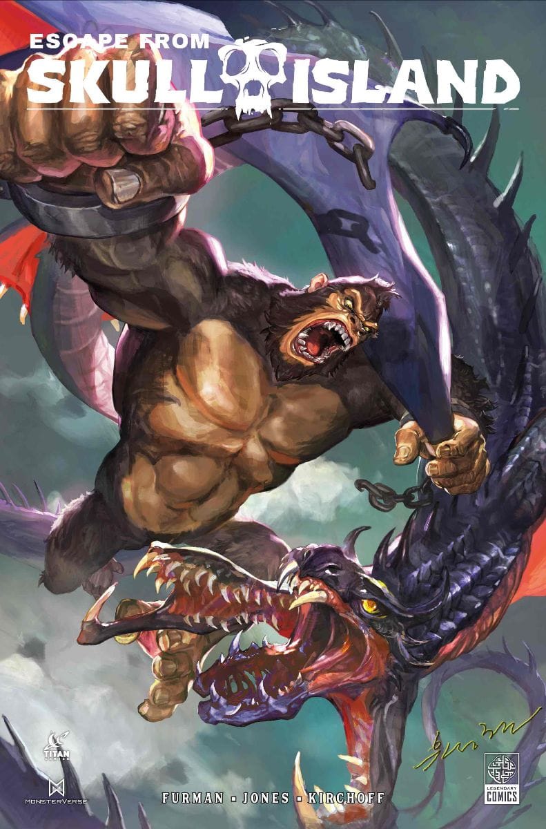 New MonsterVerse series Escape from Skull Island announced by Titan ...