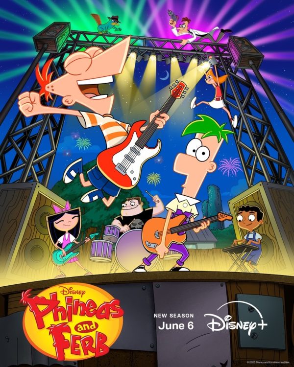New Phineas and Ferb Pop! Vinyl figures incoming from Funko