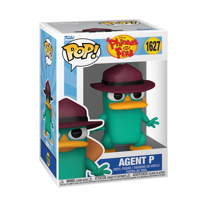 New Phineas and Ferb Pop! Vinyl figures incoming from Funko