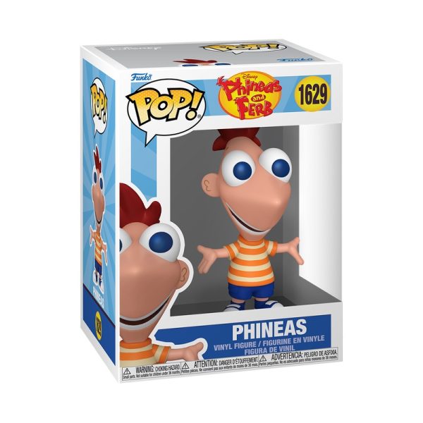 New Phineas and Ferb Pop! Vinyl figures incoming from Funko