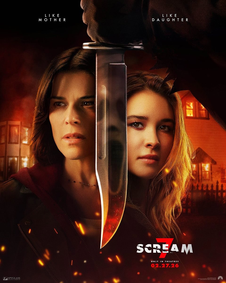 New posters and featurette for Scream 7 released as tickets go on sale