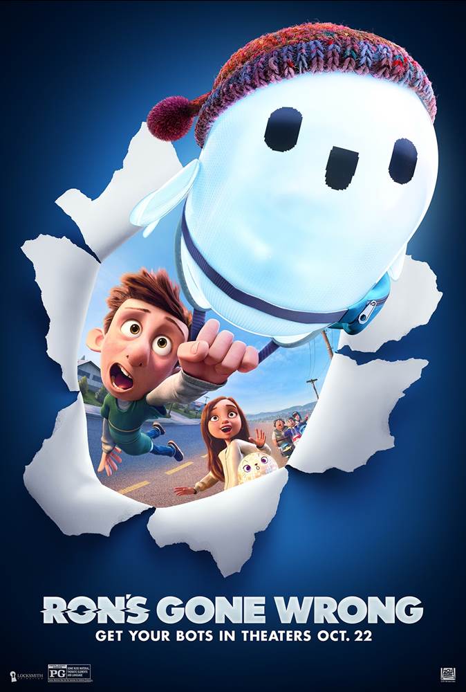 New trailer and poster for animated adventure Ron's Gone Wrong