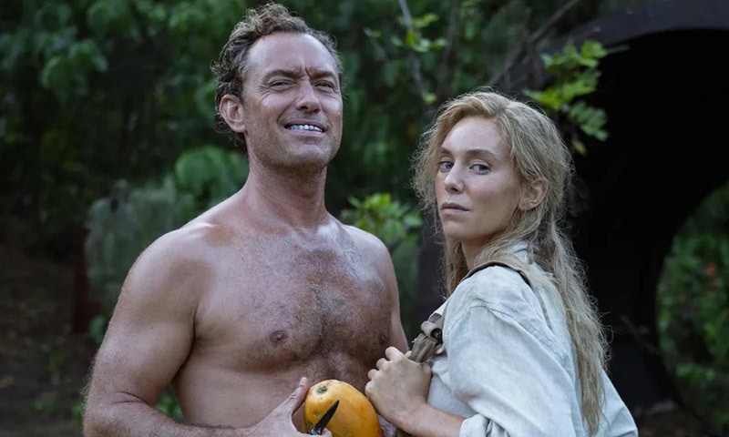 New trailer for Eden starring Jude Law, Ana de Armas, Vanessa Kirby ...