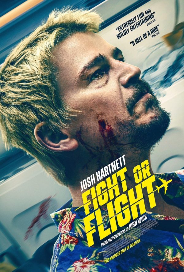New trailer for Fight or Flight starring Josh Hartnett