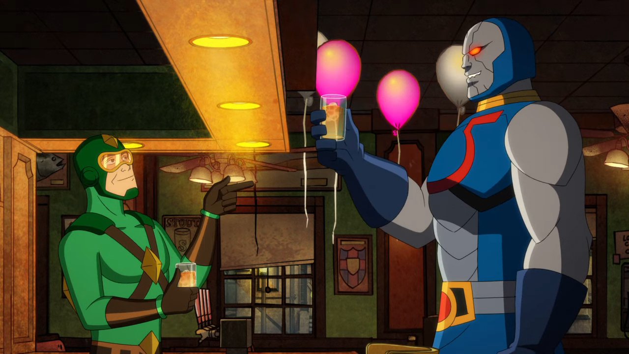 New trailer for Harley Quinn spinoff series Kite Man: Hell Yeah!