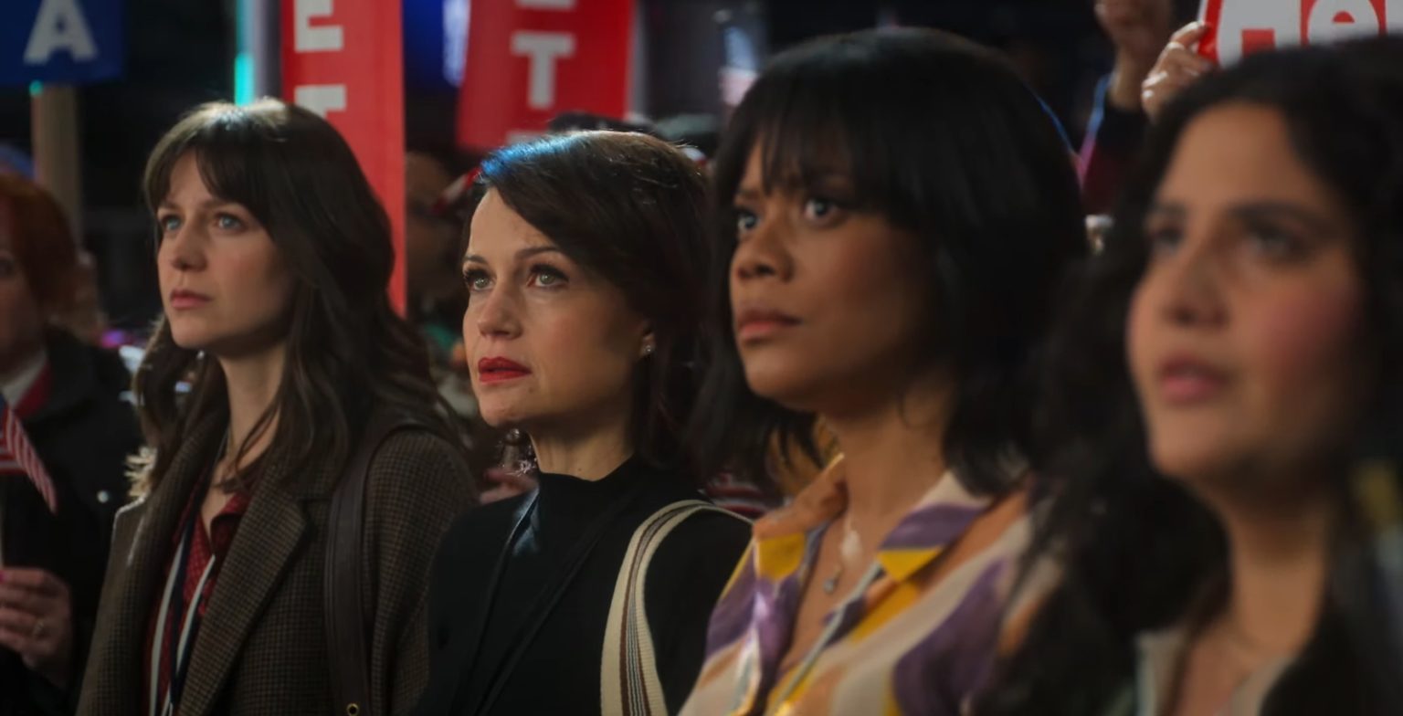 New trailer for Max's The Girls on the Bus starring Melissa Benoist ...