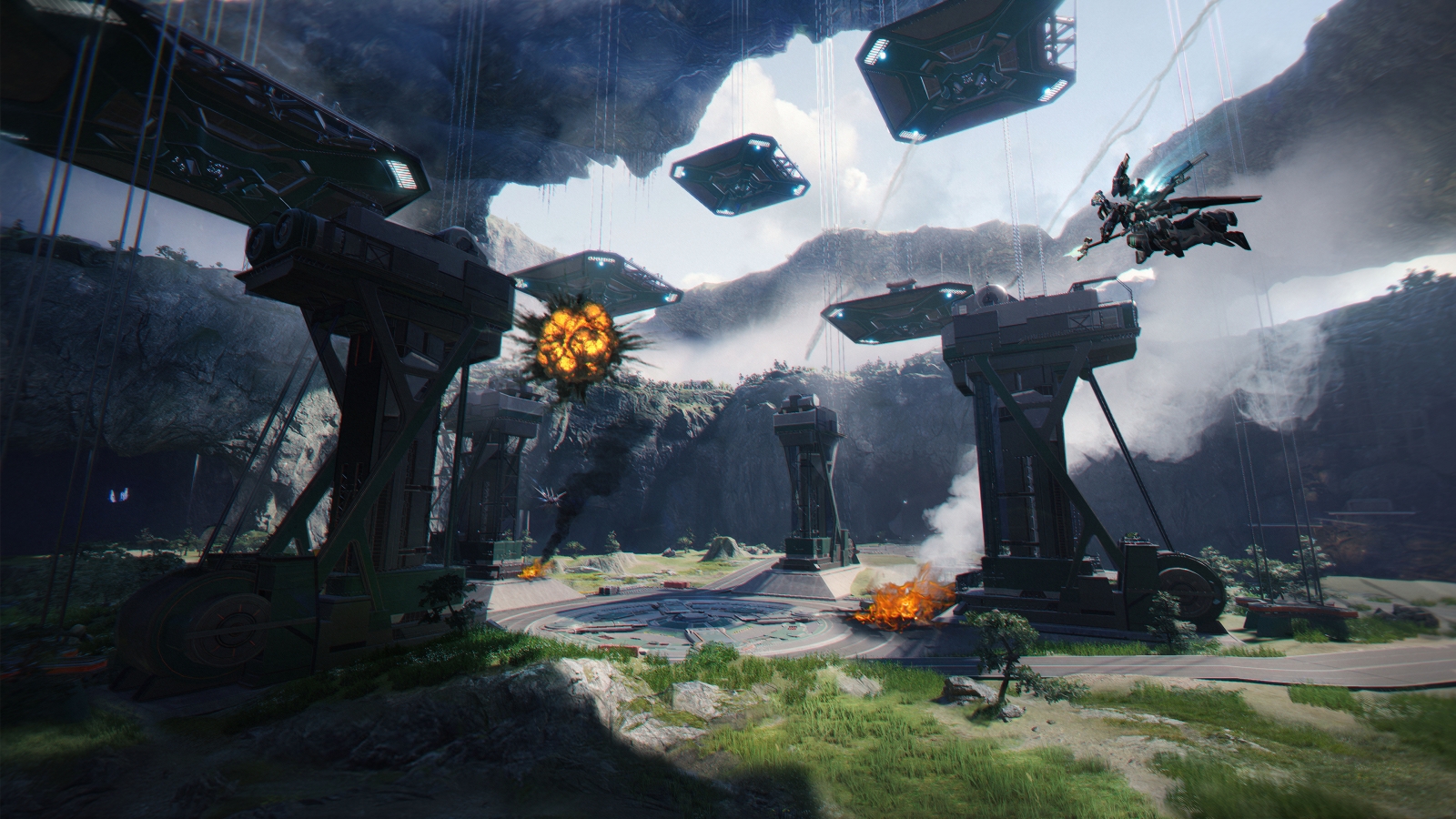 New trailer for Mecha BREAK reveals more of the game's world