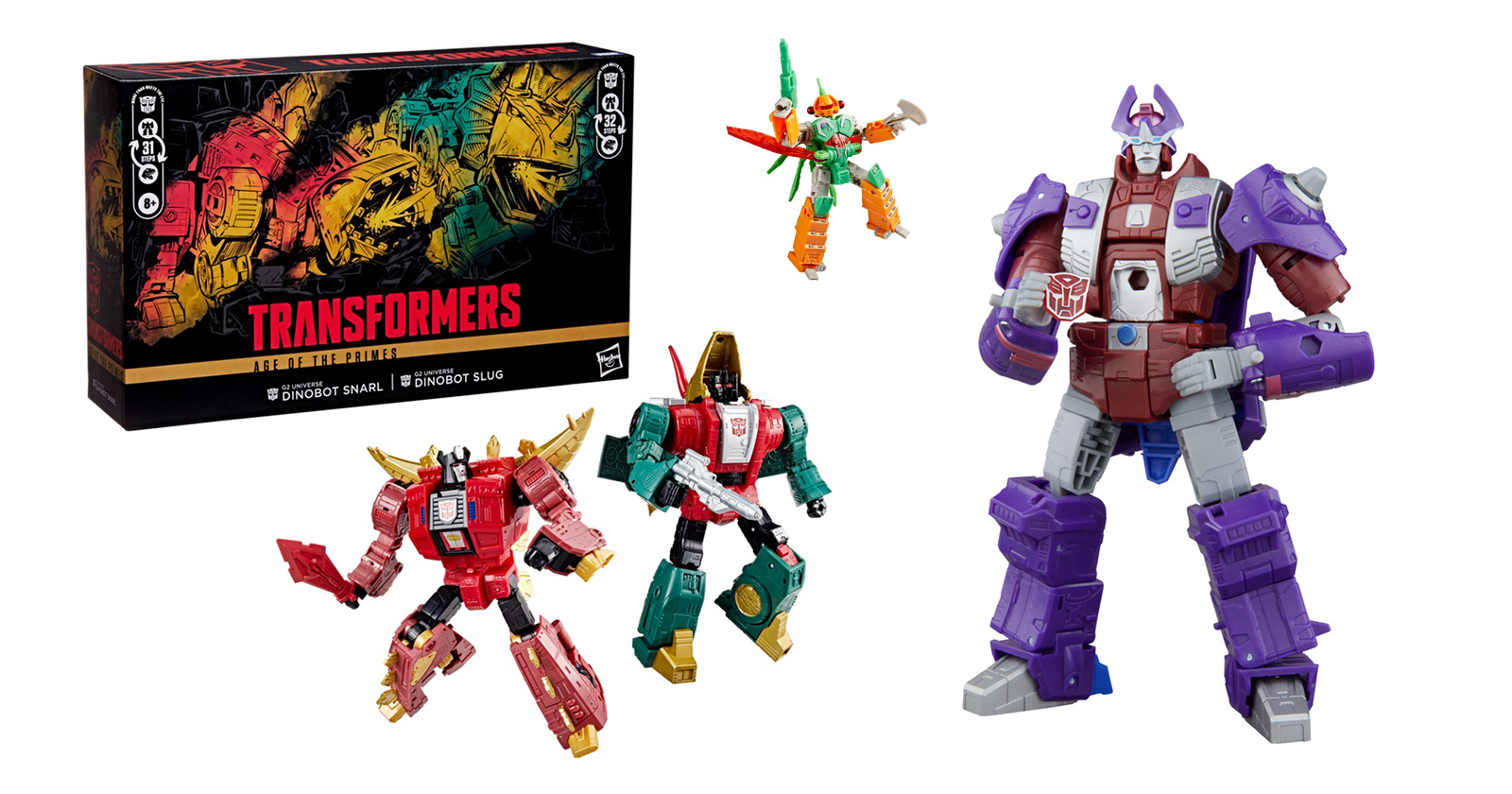 New Transformers: Age of the Primes action figures revealed by Hasbro