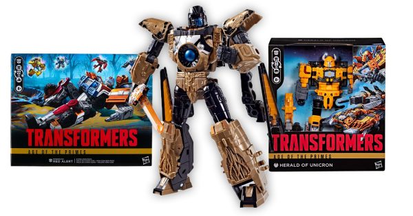 New Transformers: Age of the Primes action figures unveiled by Hasbro