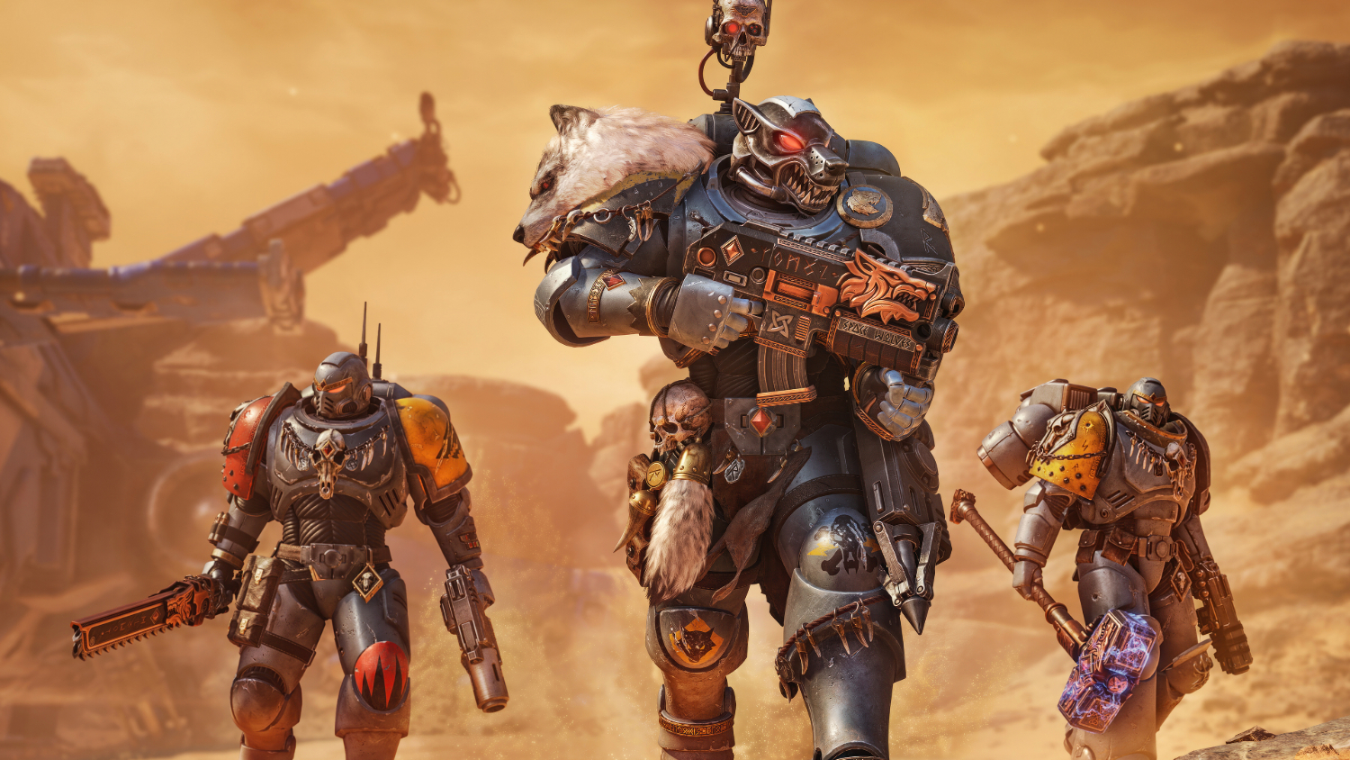 New update for Warhammer 40,000: Space Marine 2 introduces the Trygon