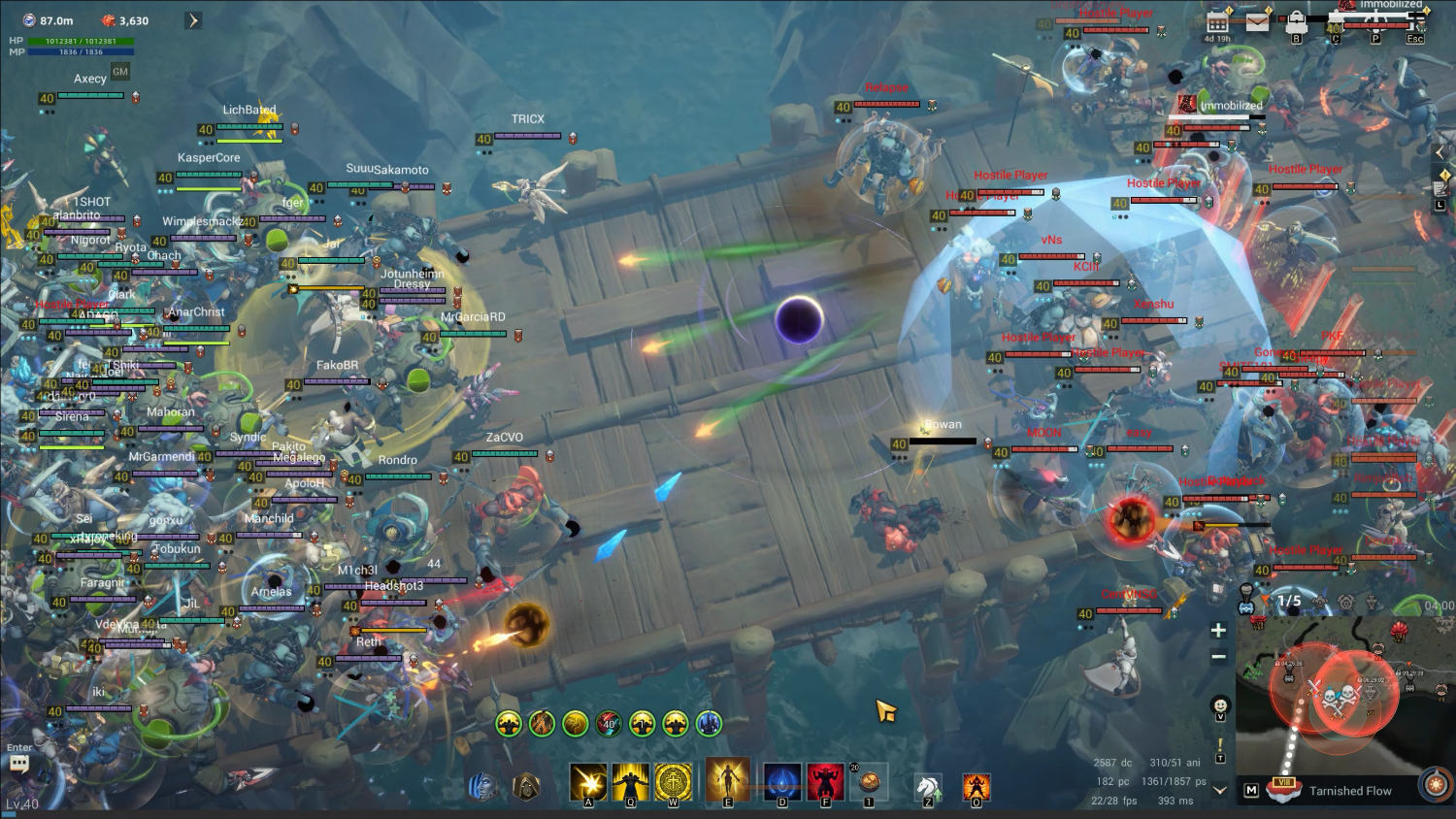 Next major playtest for sci-fi MMO Warborne Above Ashes coming later ...