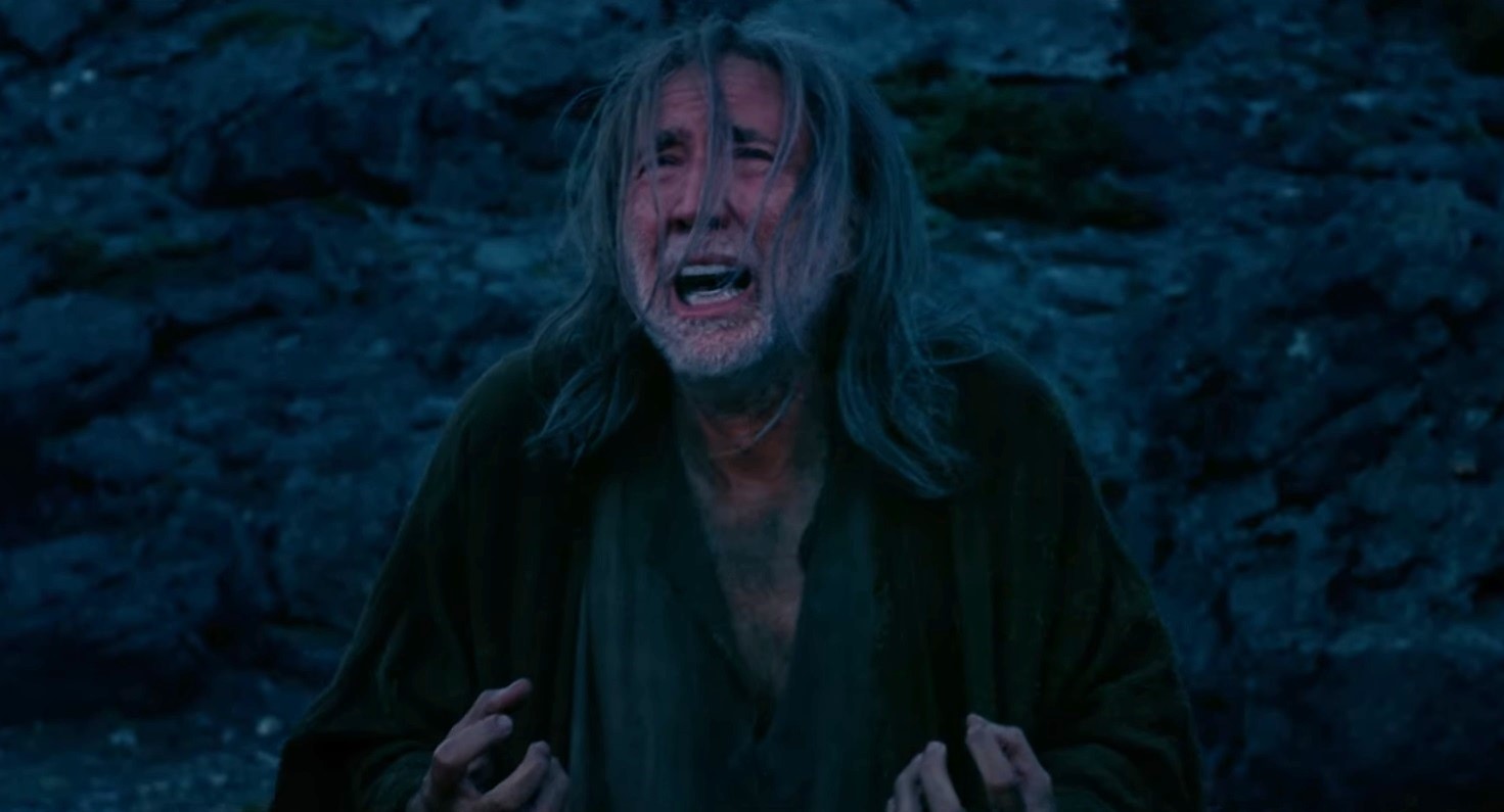 Nicolas Cage biblical horror The Carpenter's Son gets a new teaser trailer