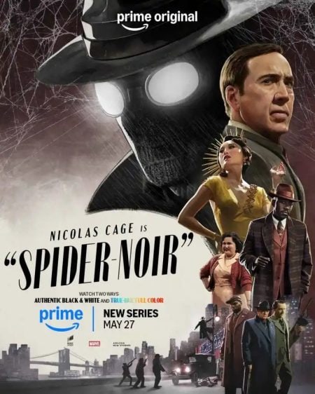 Nicolas Cage is Spider-Noir in final trailer for Prime Video's live ...