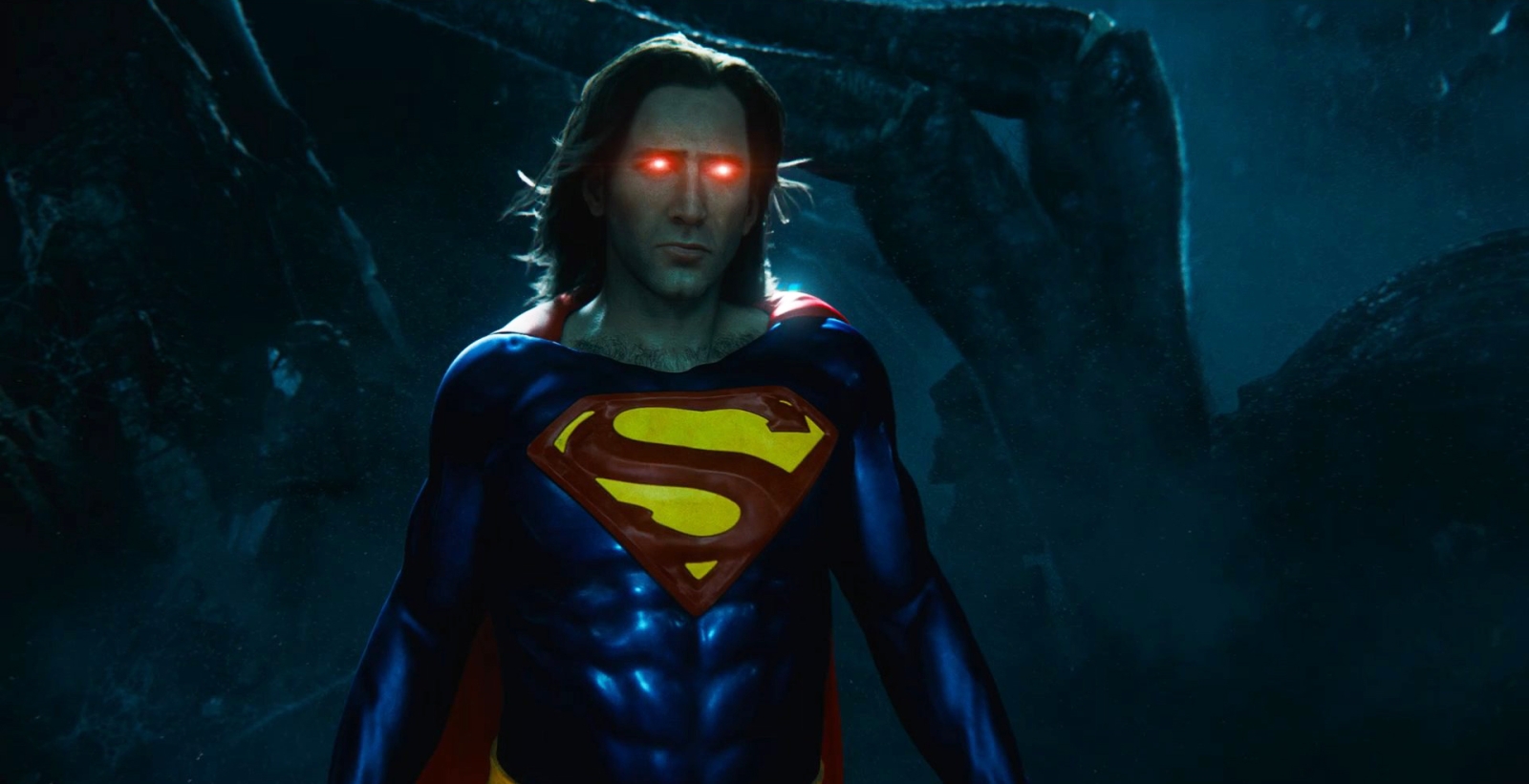 Nicolas Cage on finally seeing his Superman on screen in The Flash