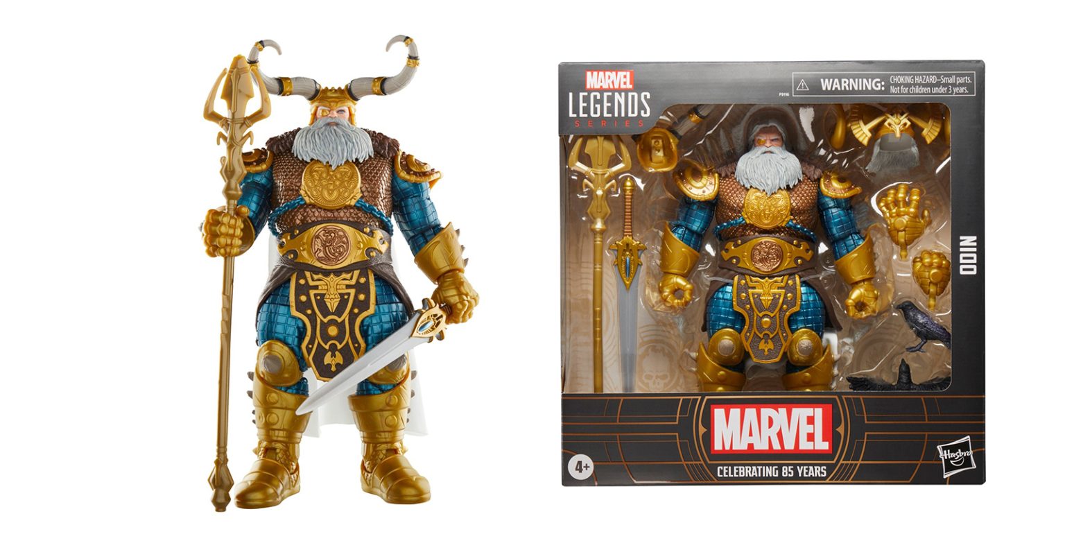 Odin joins Hasbro's Marvel Legends Series with new figure