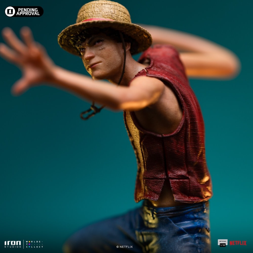 One Piece's Monkey D. Luffy joins Iron Studios' Art Scale collectible line