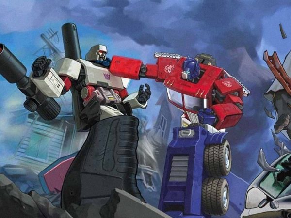 One Shall Stand, One Shall Fall: The Best Fights of Optimus Prime and ...