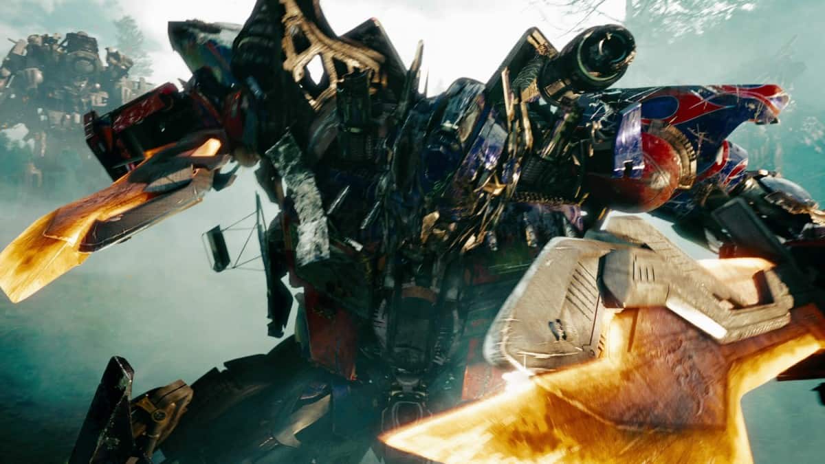 One Shall Stand, One Shall Fall: The Best Fights of Optimus Prime and ...