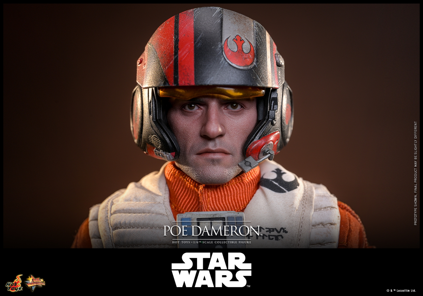 Oscar Isaac's Poe Dameron joins Hot Toys' Star Wars sixth scale action ...