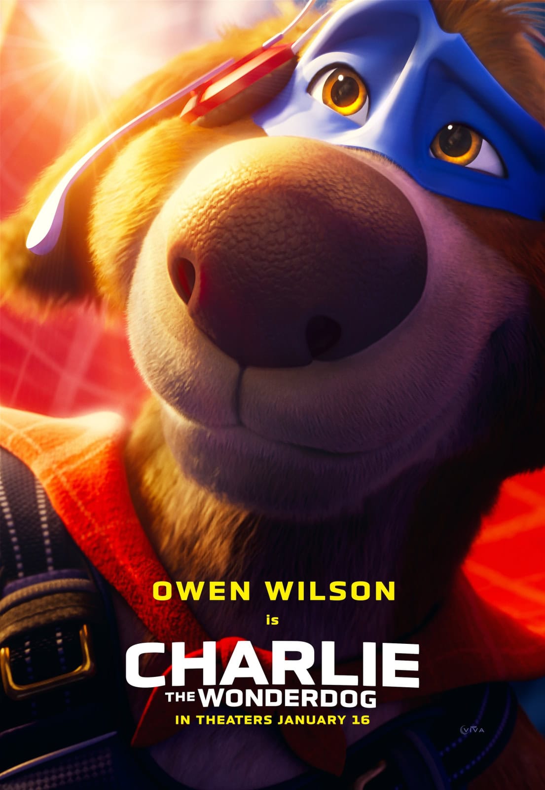 Owen Wilson is Charlie the Superdog in trailer for animated adventure