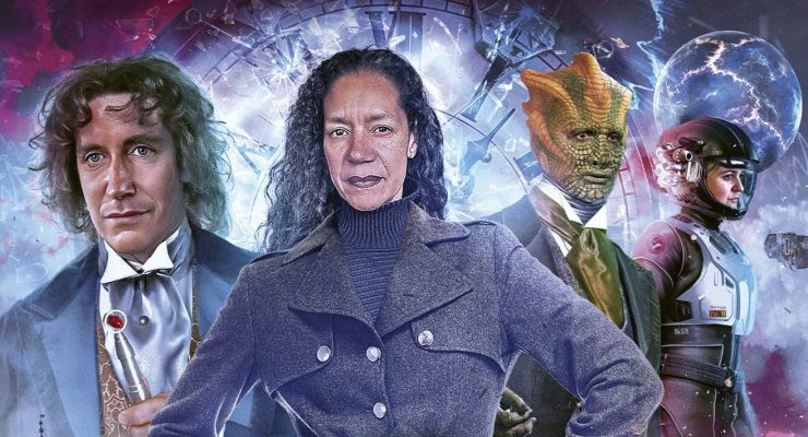 Paul McGann is back for more Doctor Who: The Eighth Doctor Adventures ...