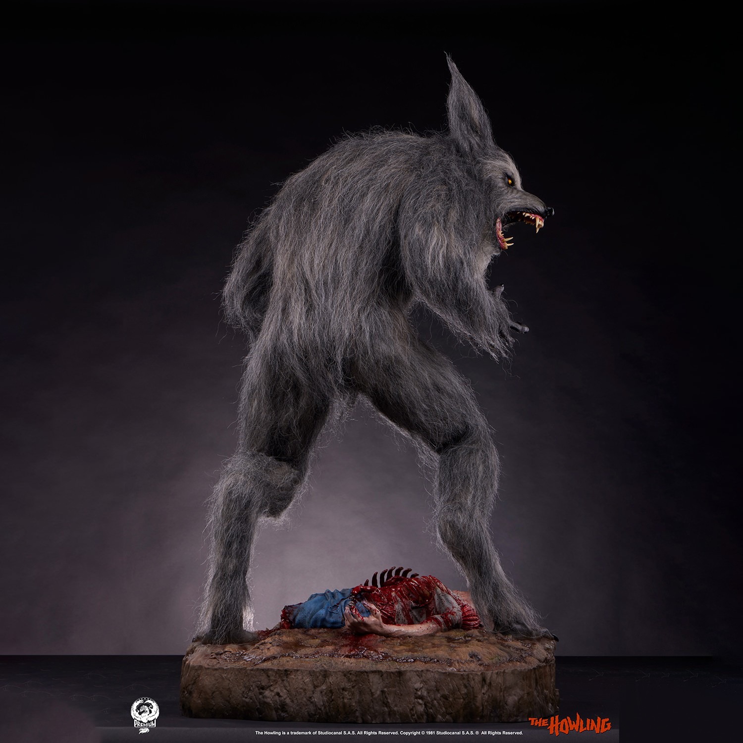 PCS unleashes The Howling Werewolf collectible statue