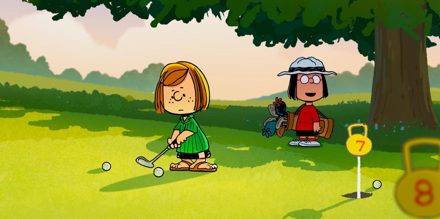 Peanuts special Snoopy Presents: One-of-a-Kind Marcie gets a trailer ...