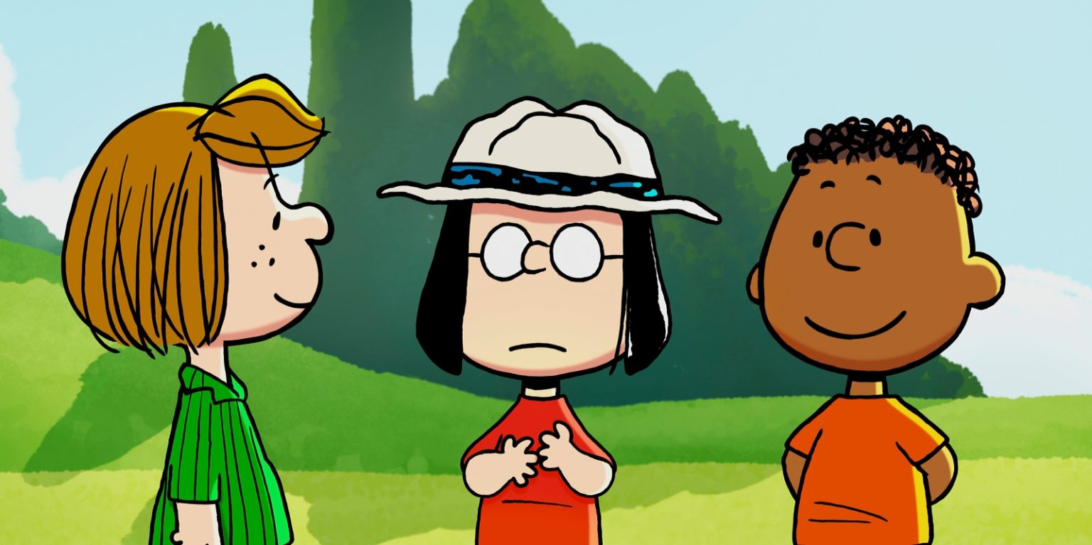 Peanuts special Snoopy Presents: One-of-a-Kind Marcie gets a trailer ...