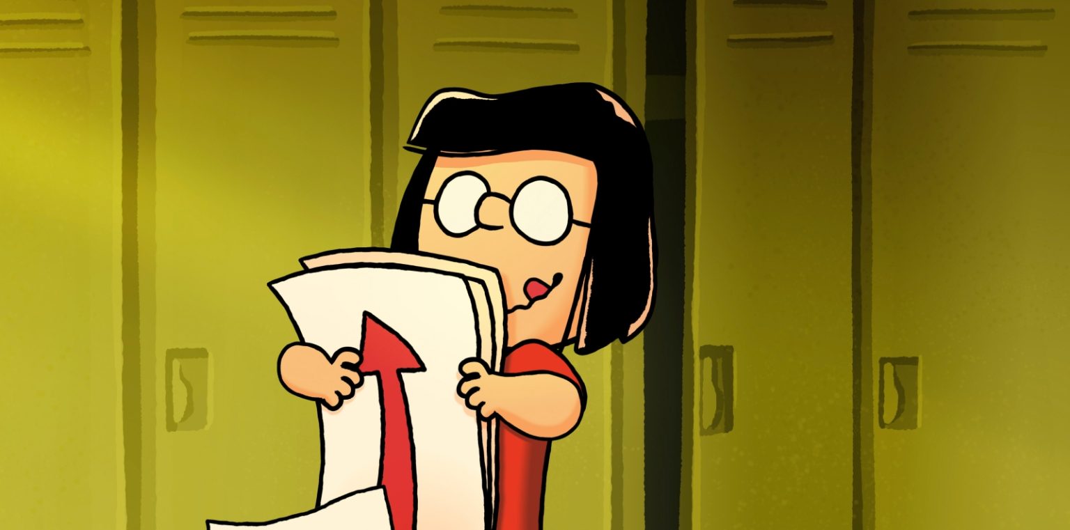 Peanuts special Snoopy Presents: One-of-a-Kind Marcie gets a trailer ...