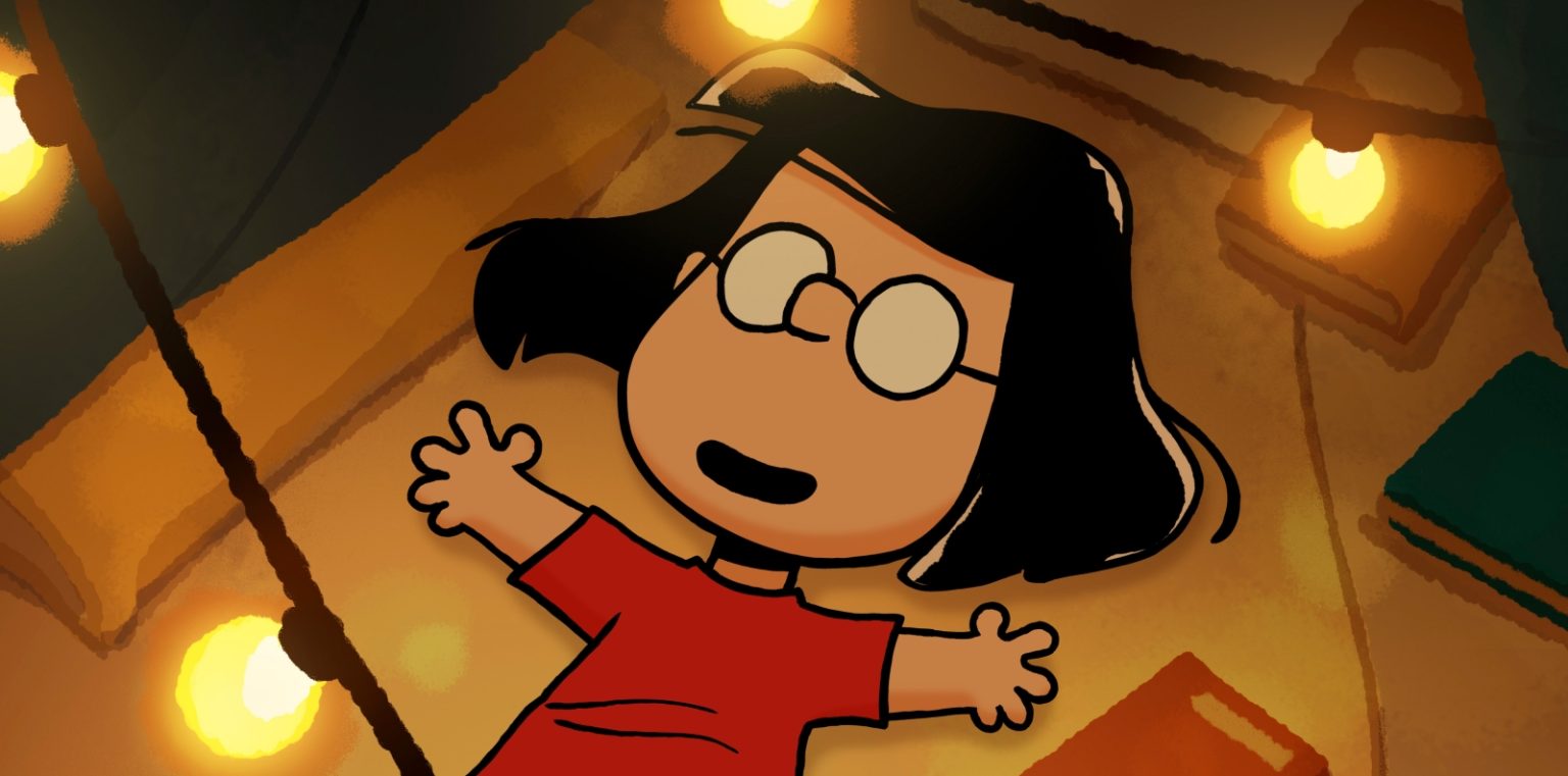 Peanuts special Snoopy Presents: One-of-a-Kind Marcie gets a trailer ...