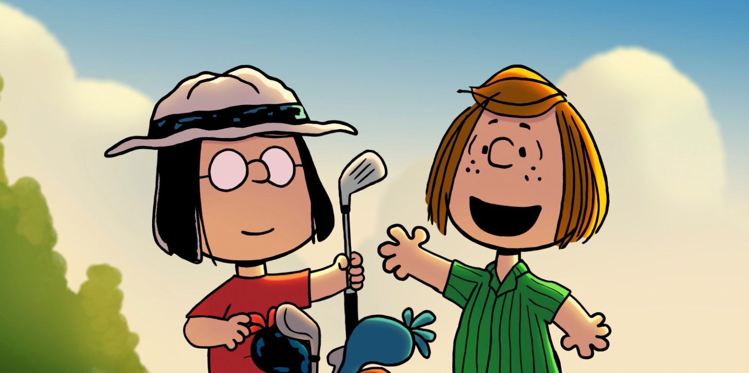 Peanuts special Snoopy Presents: One-of-a-Kind Marcie gets a trailer ...