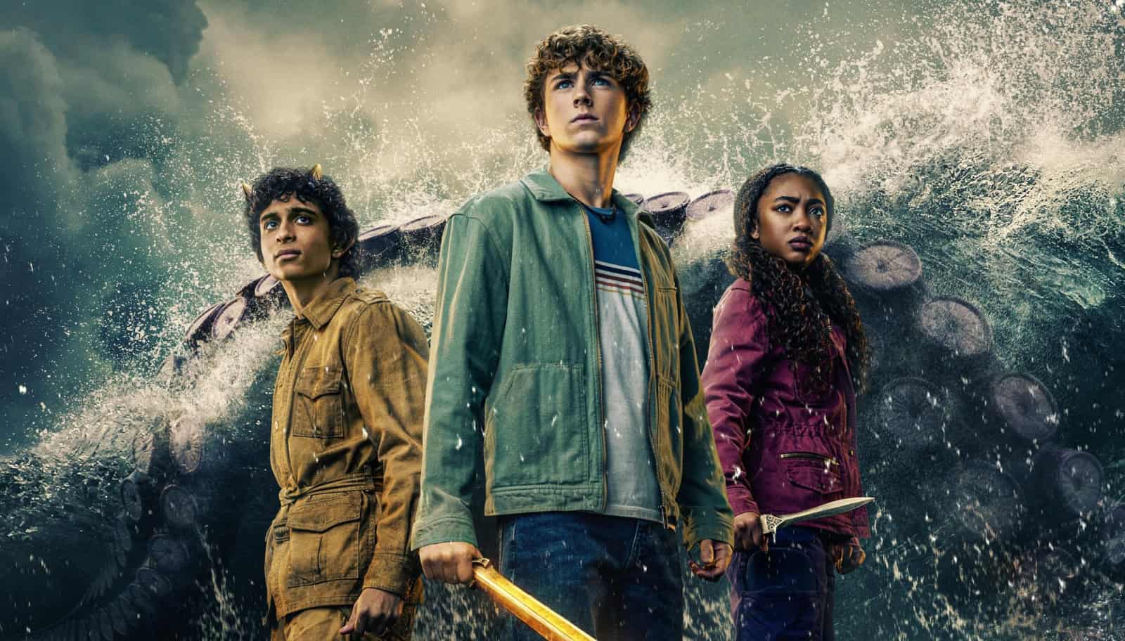Percy Jackson and the Olympians season 3 adds Dafne Keen and Saara Chaudry
