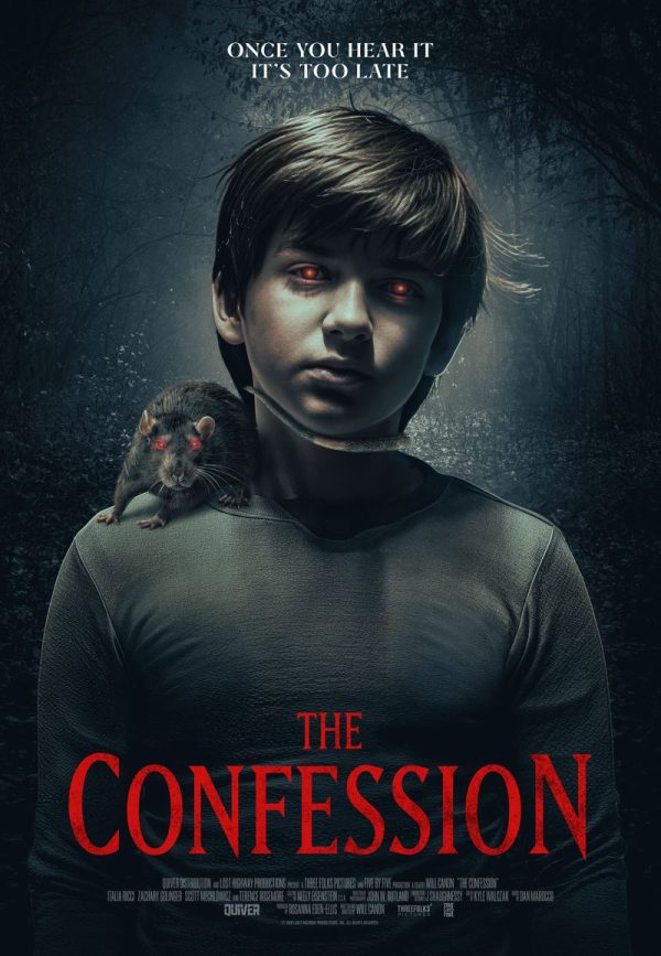 Pied Piper-inspired horror The Confession gets a trailer and poster