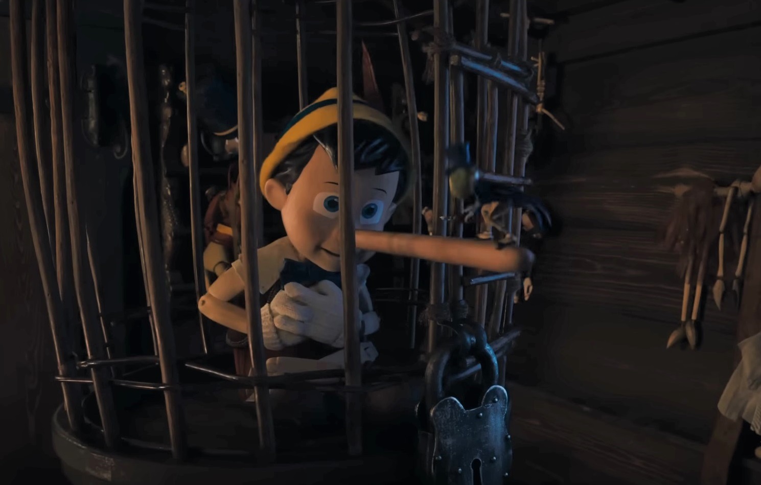 Pinocchio is telling whoppers in clip from Disney's live-action movie