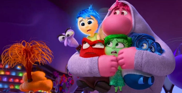 Pixar's Inside Out 2 IMAX trailer puts Riley's emotions through a brain ...